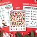 Printable Christmas Game Bundle - Christmas Party Games for Kids ...