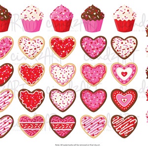 Cute Valentine's Day Clip Art - Valentine Clipart - Chocolate Candy ...