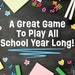 Back to School Bingo Game Printable - Instant Download - Classroom ...