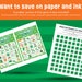 St. Patrick's Day Bingo Game Printable - Instant Download - 50 St ...