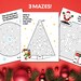 Printable Christmas Game Bundle - Christmas Party Games for Kids ...