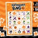 Halloween Party Bingo Game Printable - Instant Download - School ...