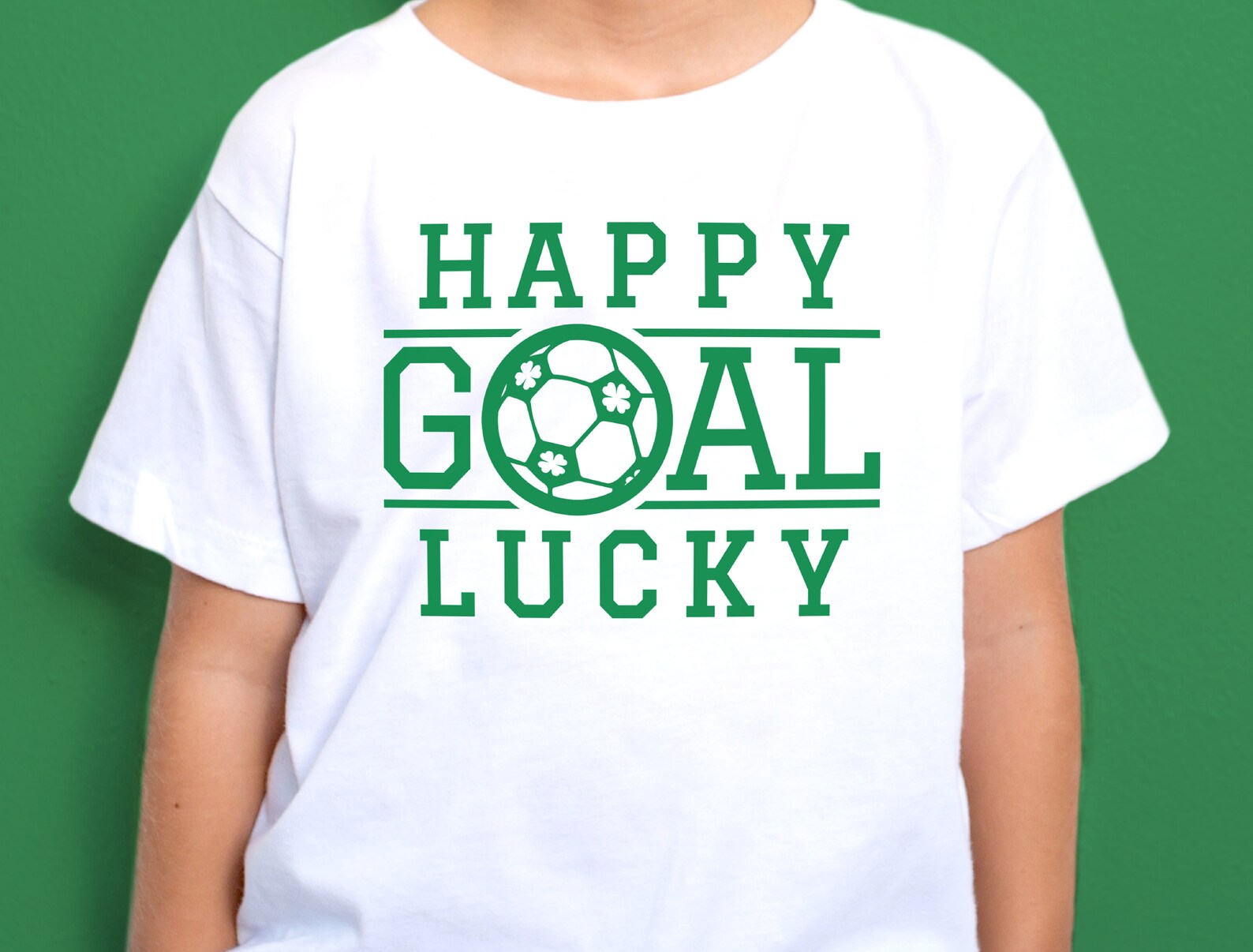 St Patricks Day Soccer SVG Cute St Paddys Kids Adult Soccer PNG St ...