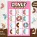 Donut Match Game Instant Download Donut Game Donut Party Donut Birthday ...