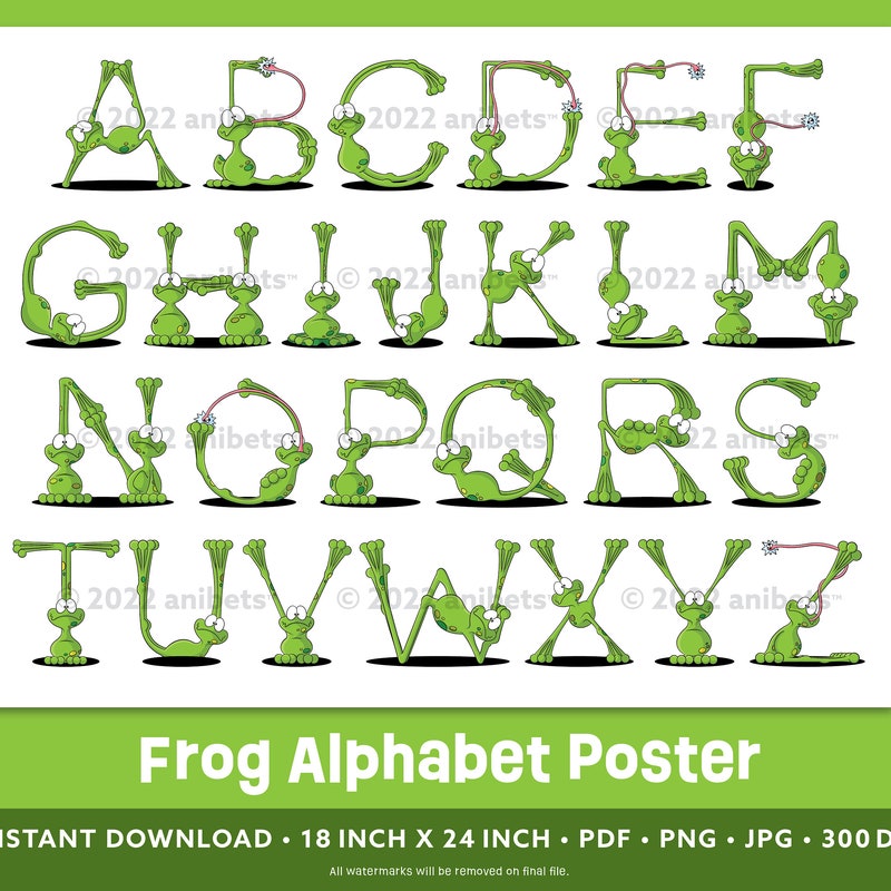 Frog Classroom - Etsy