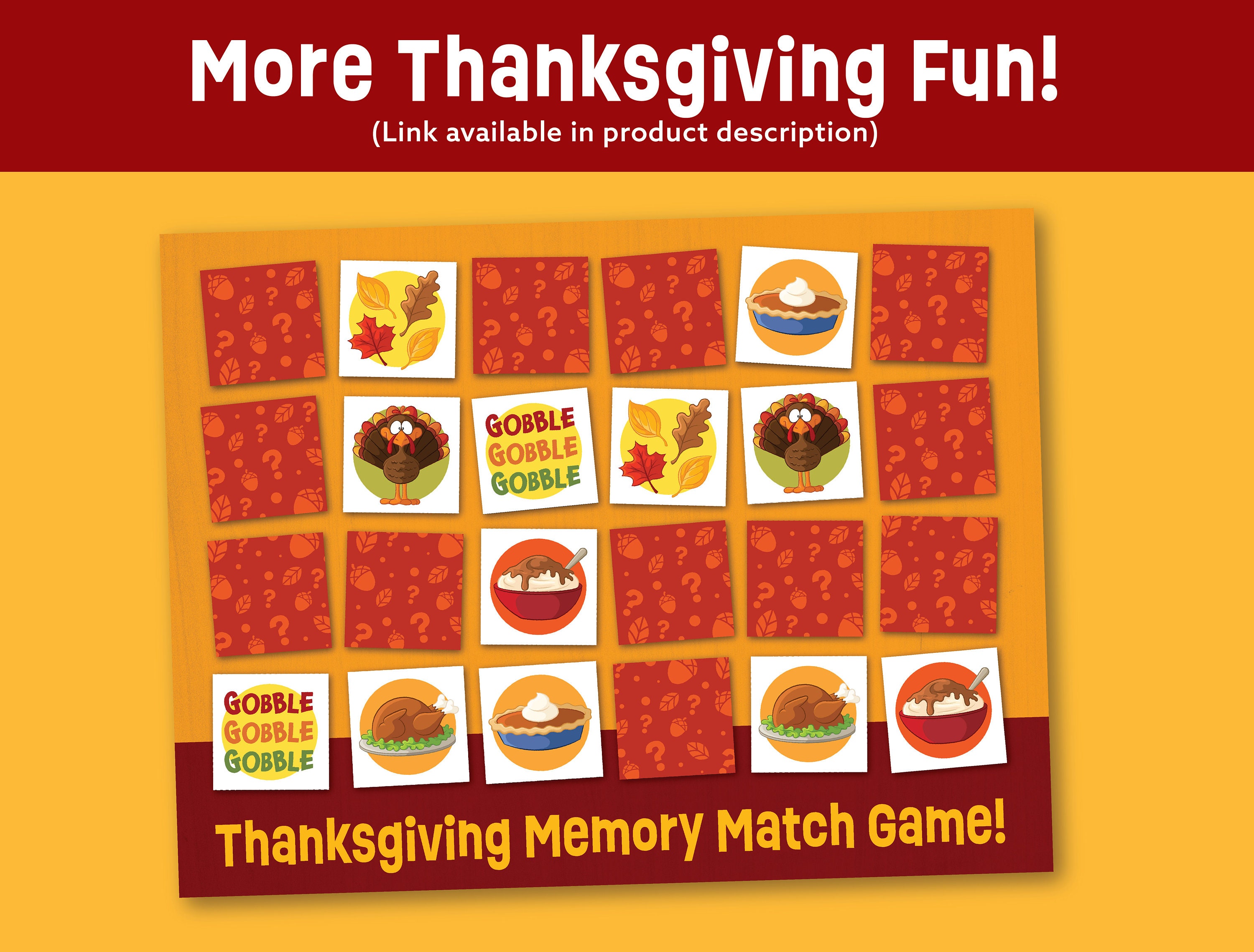 Kids Thanksgiving Activity Set Instant Download Thanksgiving Printables ...