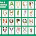 Animal Alphabet Flashcards - Printable - Instant Download - Printable ...