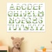 Frog Alphabet Poster 18x24 - Animal Alphabet - Frog Wall Art - Frog ...