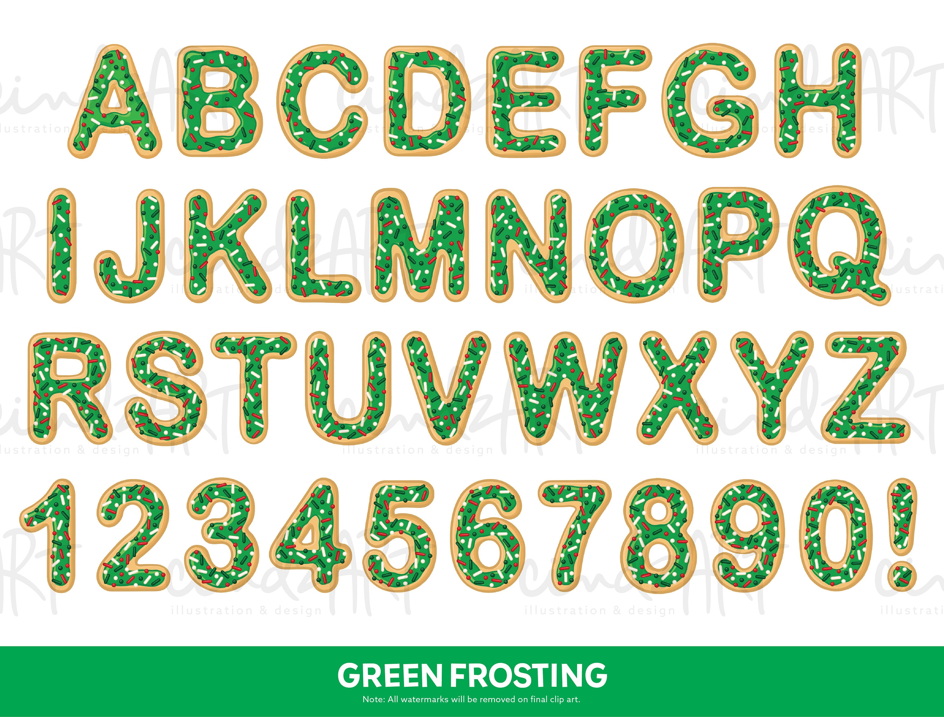 Christmas Cookie Clipart Commercial Use Christmas Clipart Christmas ...