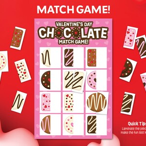 Printable Valentine's Day Activity Bundle - Valentine Party Kid Games ...