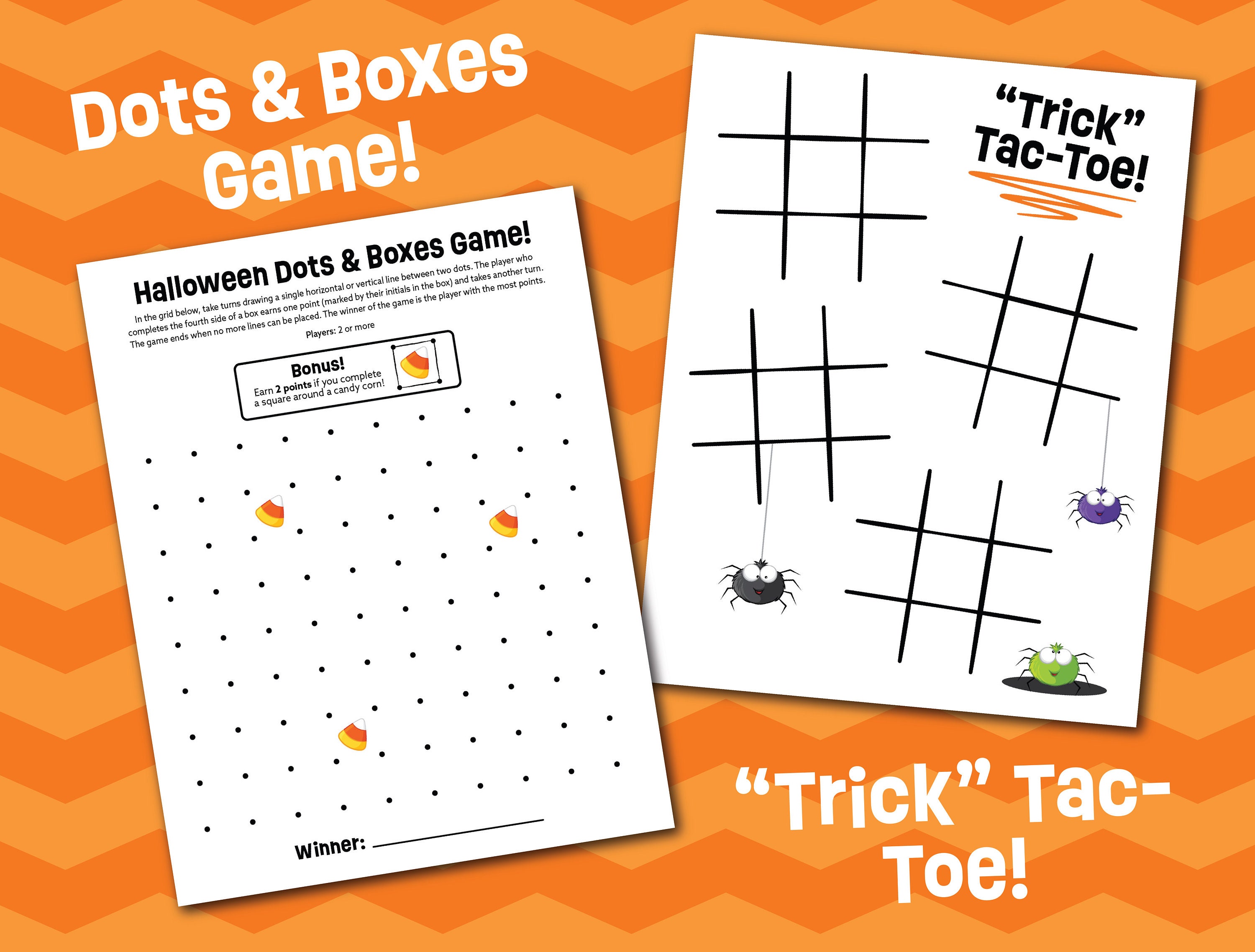 Kids Halloween Activity Set Instant Download Kids Halloween Printables ...