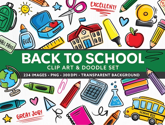 Cute Preschool Clip Art