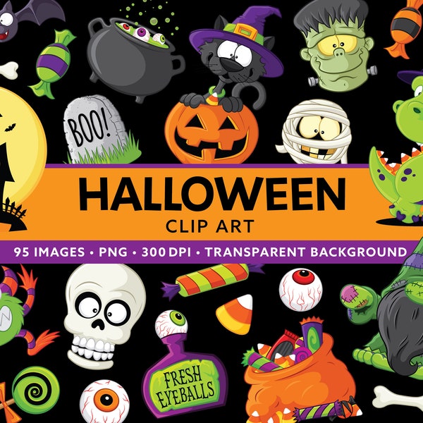 Halloween/fall Clip Art - Etsy