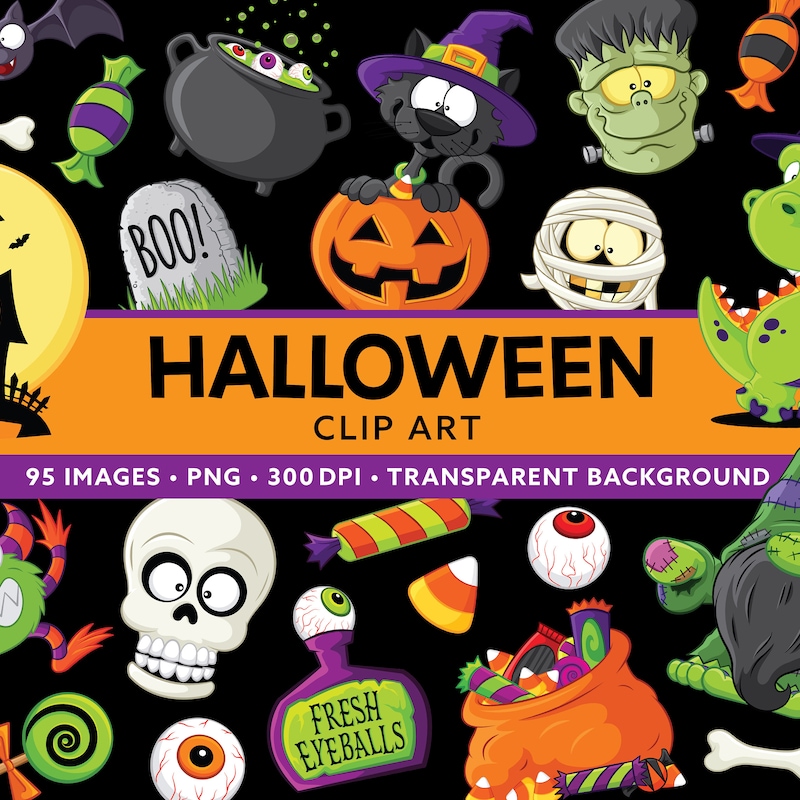 Halloween/fall Clip Art - Etsy