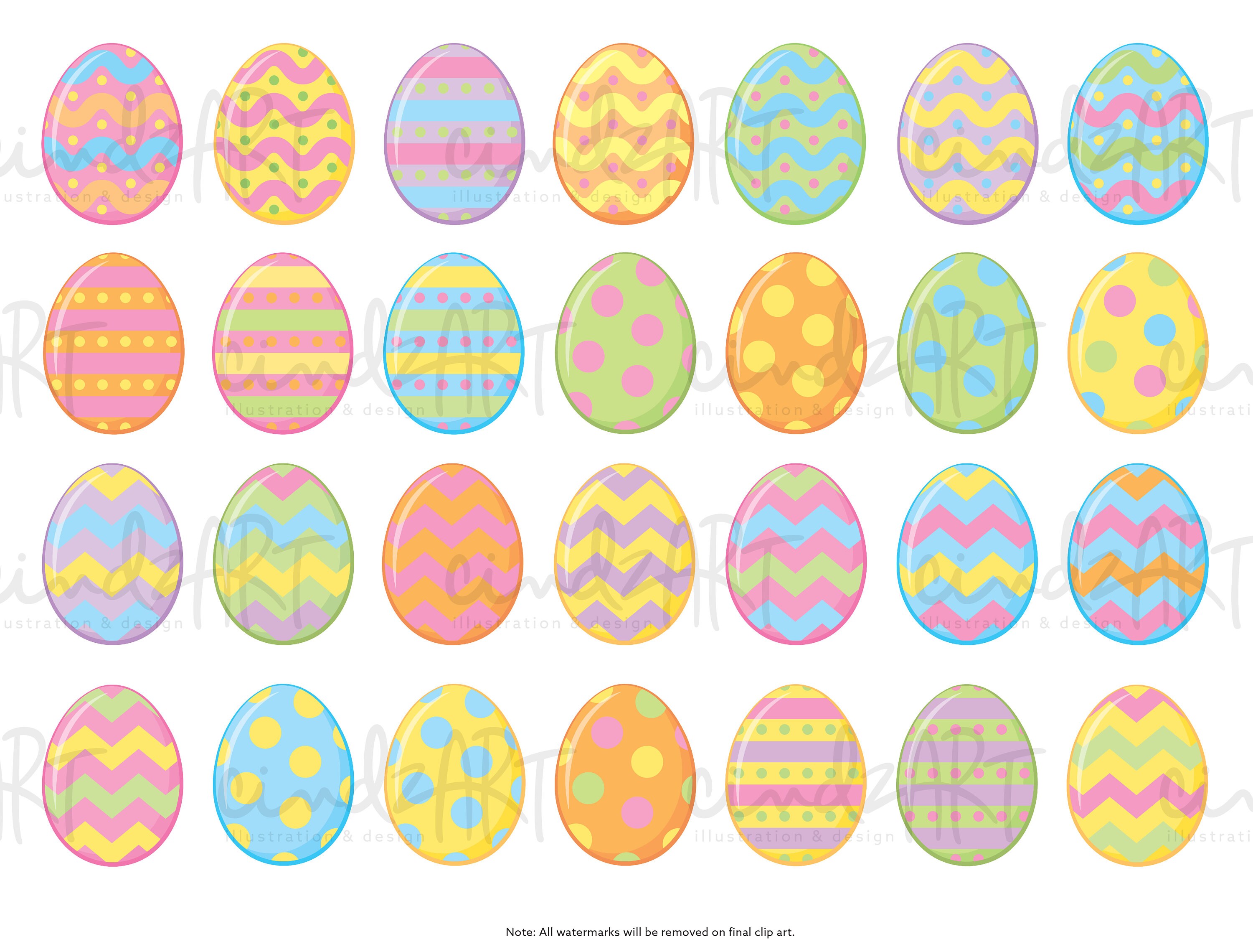 Cute Easter Spring Commercial Use Clipart Happy Easter Clip Art Easter ...