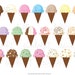 Ice Cream Shop Commercial Use Clipart - Cute Dessert Clip Art ...