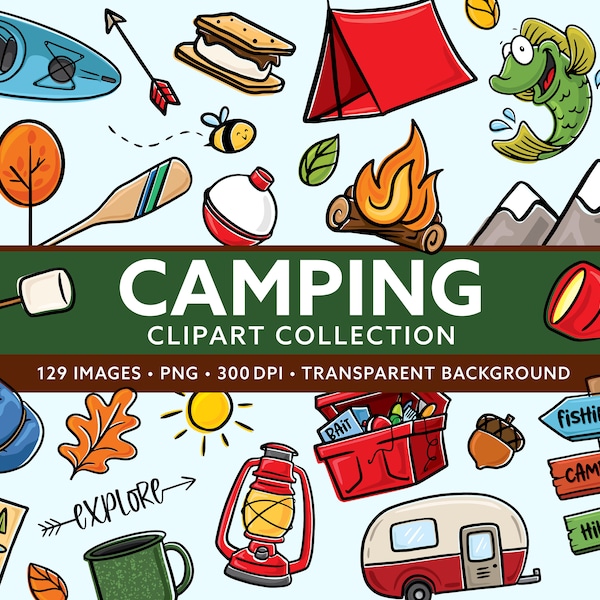 Smore Clipart - Etsy