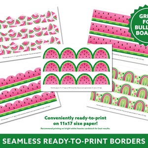 Watermelon Clipart Collection - Watermelon Alphabet Numbers Symbols ...