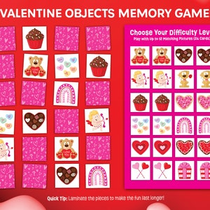 Printable Valentine's Day Activity Bundle - Valentine Party Kid Games ...