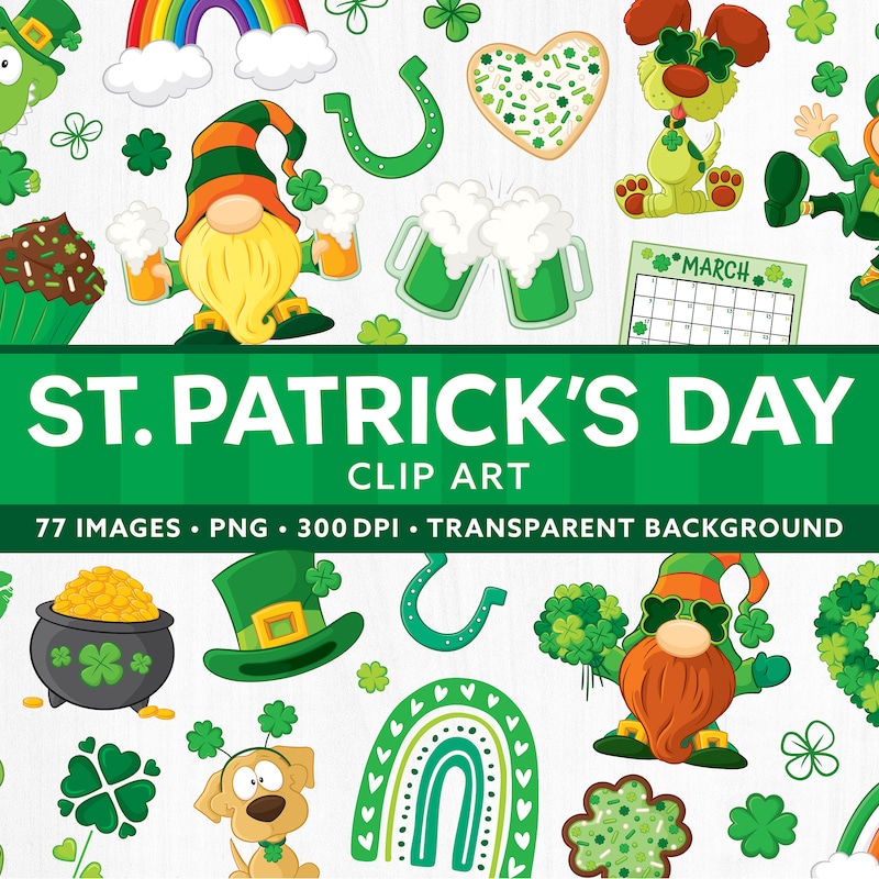 Cute St Patrick Day Images - Etsy