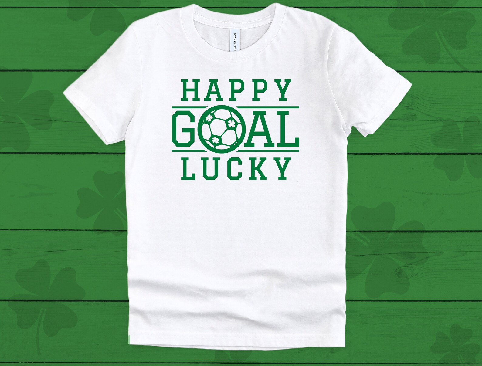 St Patricks Day Soccer SVG Cute St Paddys Kids Adult Soccer PNG St ...