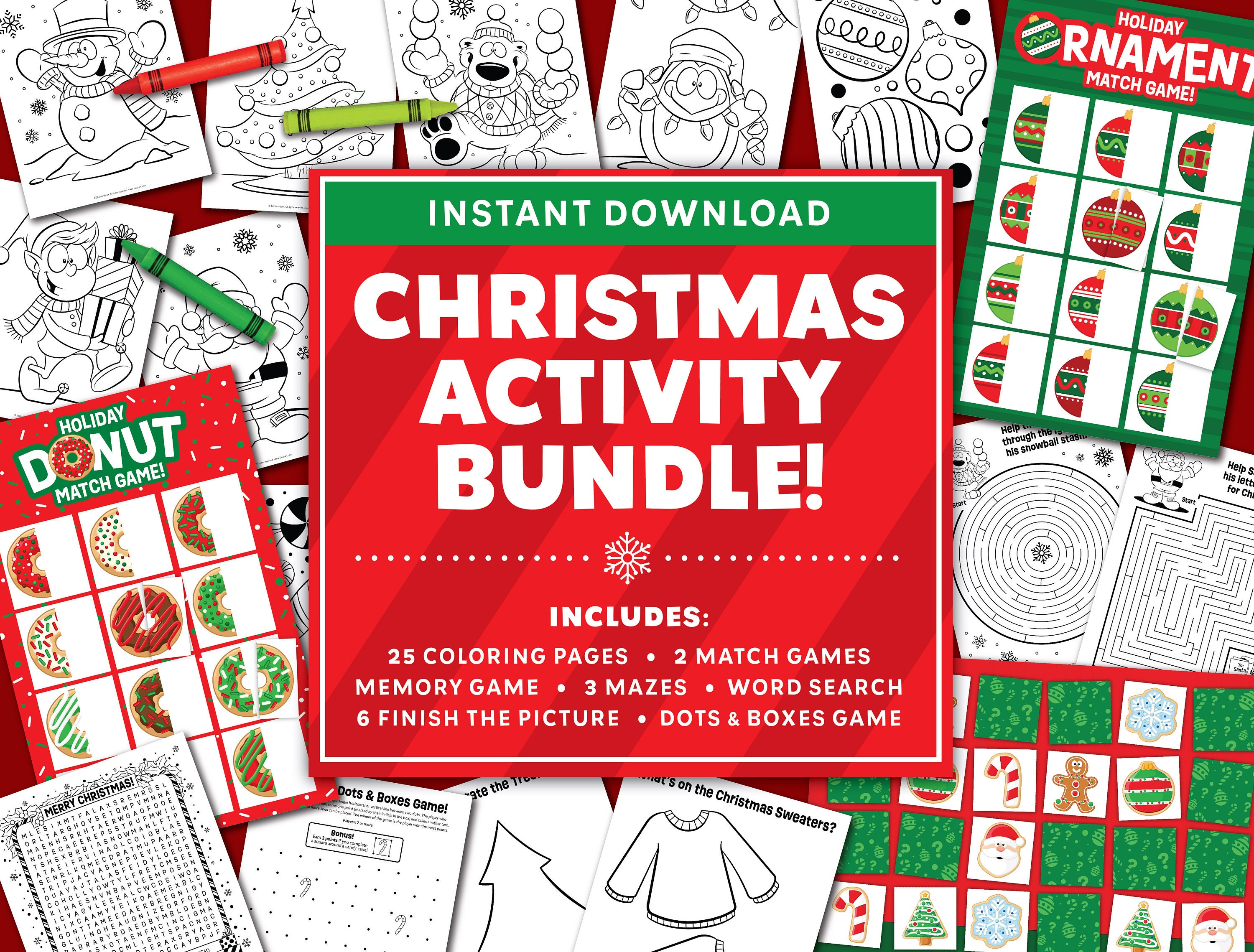 Printable Christmas Game Bundle Christmas Party Games For Etsy UK printable-christmas-game-bundle-christmas-party-games-for-etsy-uk