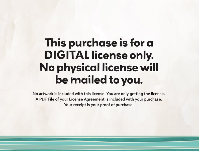 Basic Commercial License Commercial Use Clip Art Digital Paper SVG PNG ...