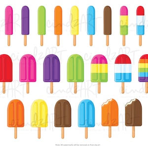 Ice Cream Shop Commercial Use Clipart - Cute Dessert Clip Art ...
