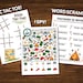 Camping Activity Bundle Printable - Instant Download - Camping ...
