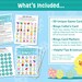Easter Spring Bingo Game - Instant Download - Easter Springtime Kids ...