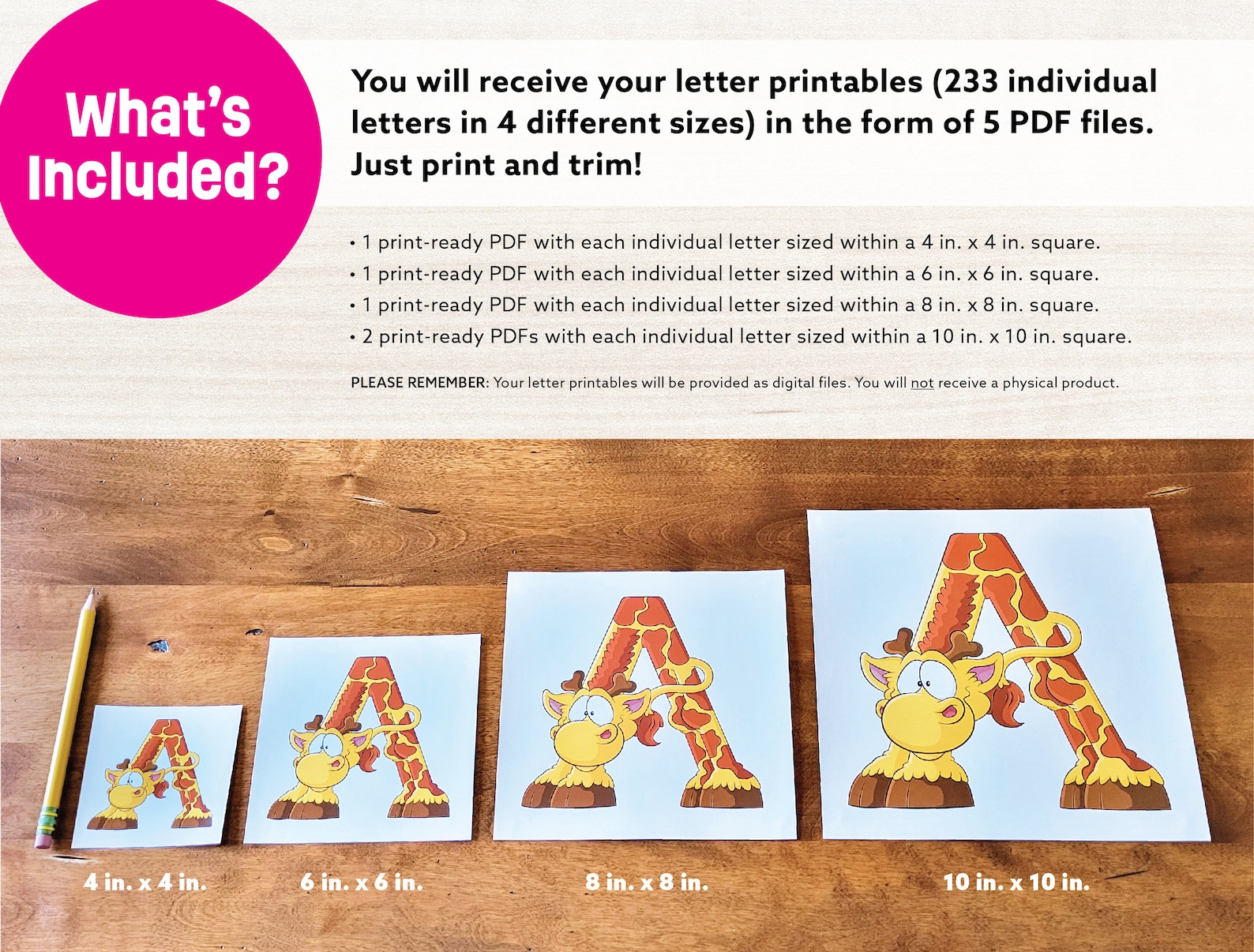 Animal Letter Printables Animal Alphabet Cute Animal Letters Alphabet ...