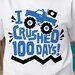 100 Days of School Monster Truck SVG - 100th Day of School Shirt Svg ...