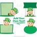 Leprechaun Clipart - Cute St. Patricks Day Clipart - Lucky Leprechaun ...