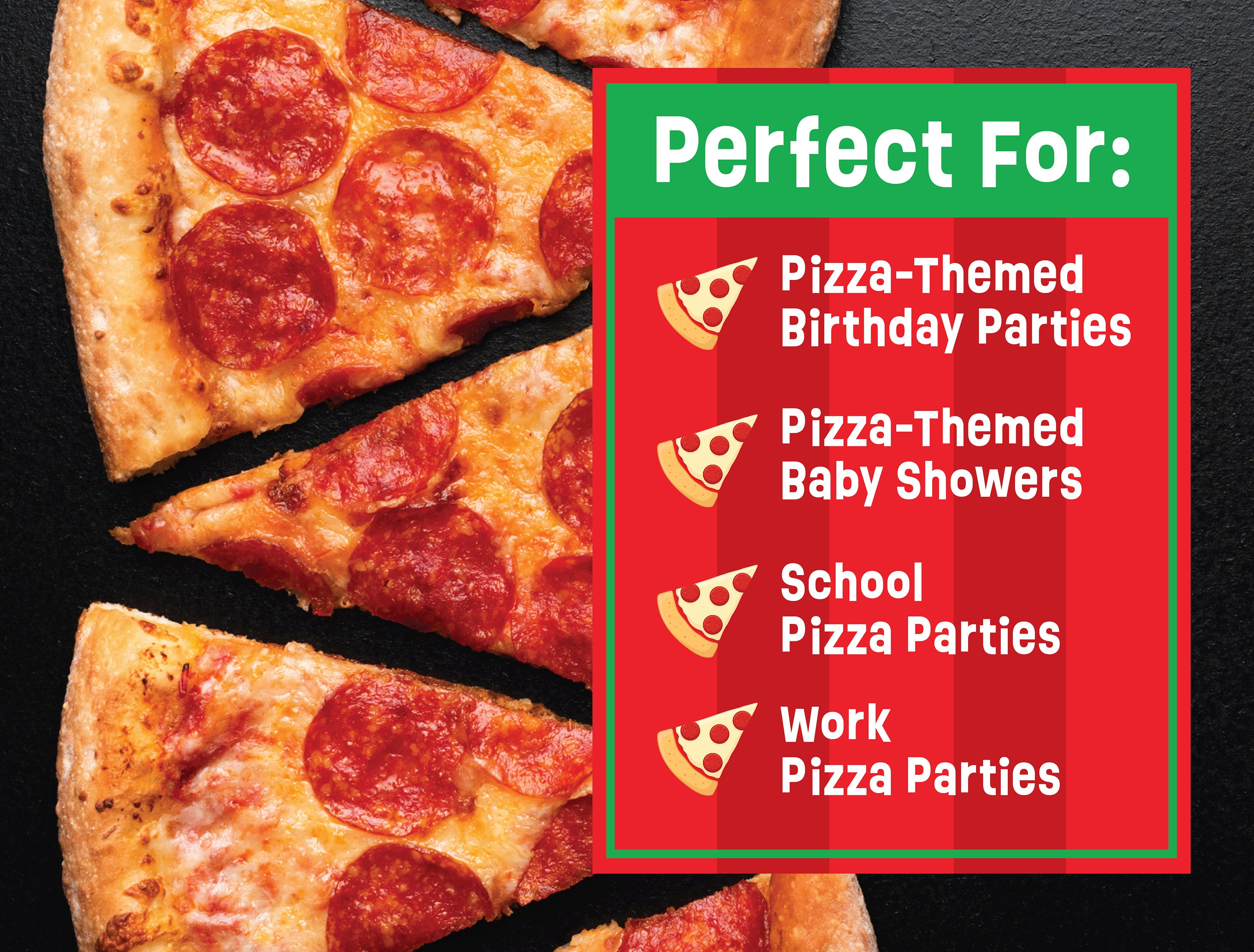 Pizza Letter Alphabet & Number Clipart Pizza Party Clipart - Etsy