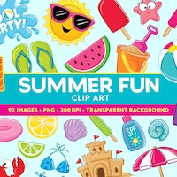 Cute Christmas Clip Art Commercial Use Christmas Clipart Bundle Holiday ...