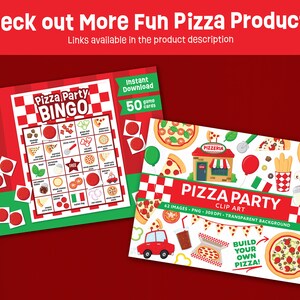 Pizza Party Memory Match Game Printable - Fun Pizza Printable Kids ...