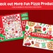 Pizza Party Memory Match Game Printable - Fun Pizza Printable Kids ...