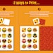 Thanksgiving Memory Match Game - Instant Download - Fun Activity ...
