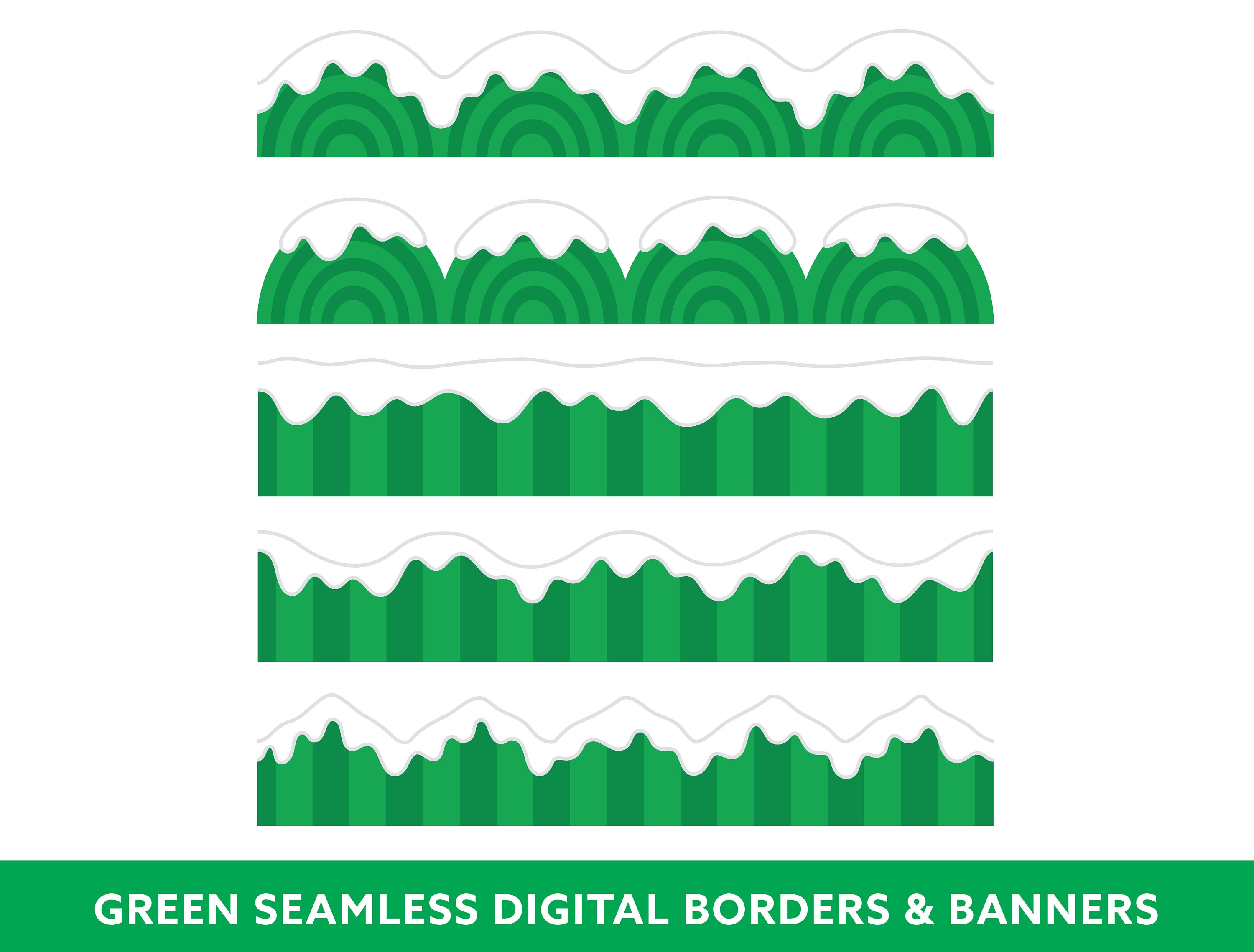 Snowy Alphabet Number Symbol Clipart Collection Winter Snow Borders ...