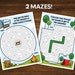 Camping Activity Bundle Printable Instant Download Camping Wordsearch ...