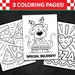 Pizza Party Activity Bundle - Kids Pizza Party Printable Games - Pizza ...