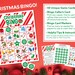 Printable Christmas Game Bundle - Christmas Party Games for Kids ...