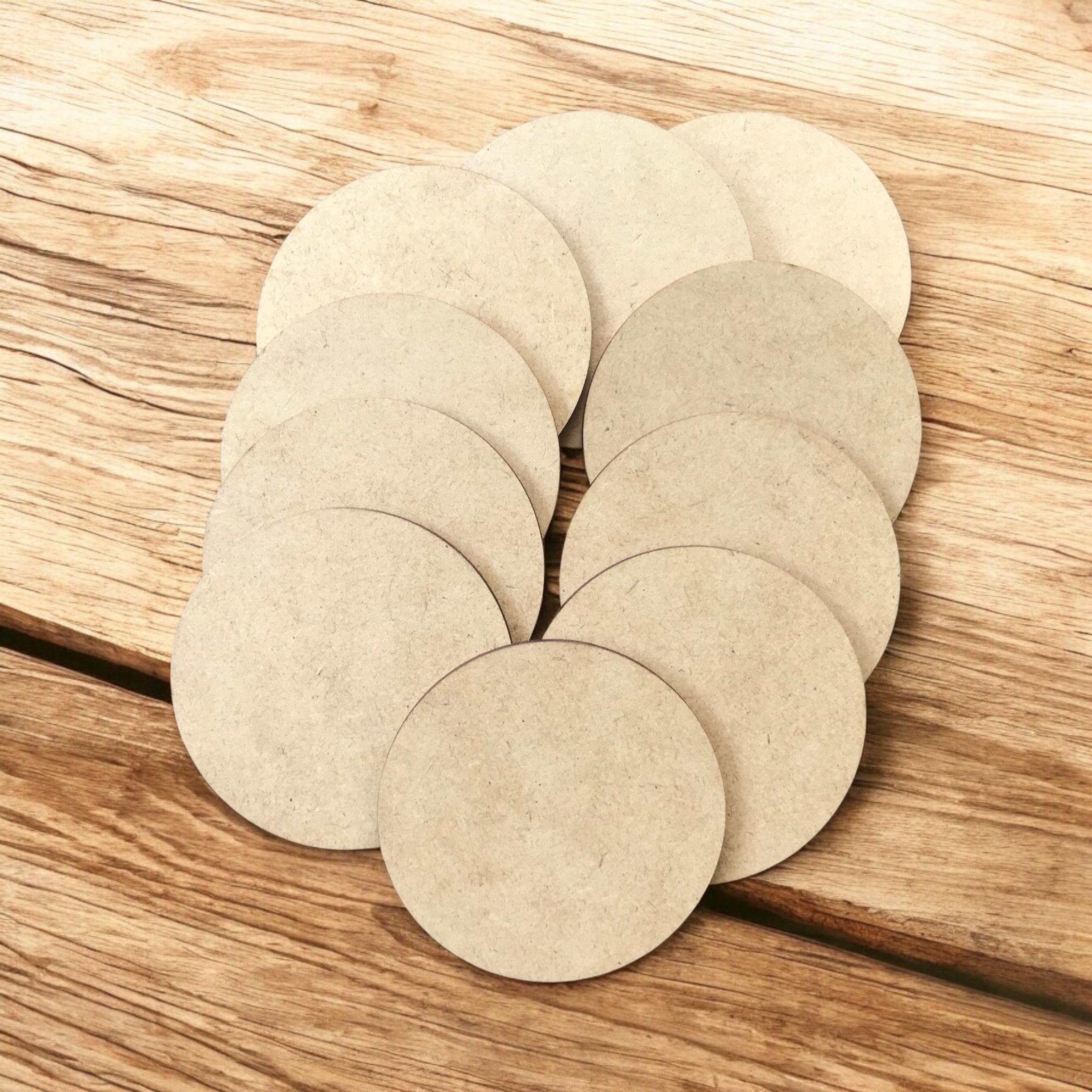 Blank MDF Circles/ Laser Cut Wooden Discs 14.17 Inches to 27.56 Inches ...