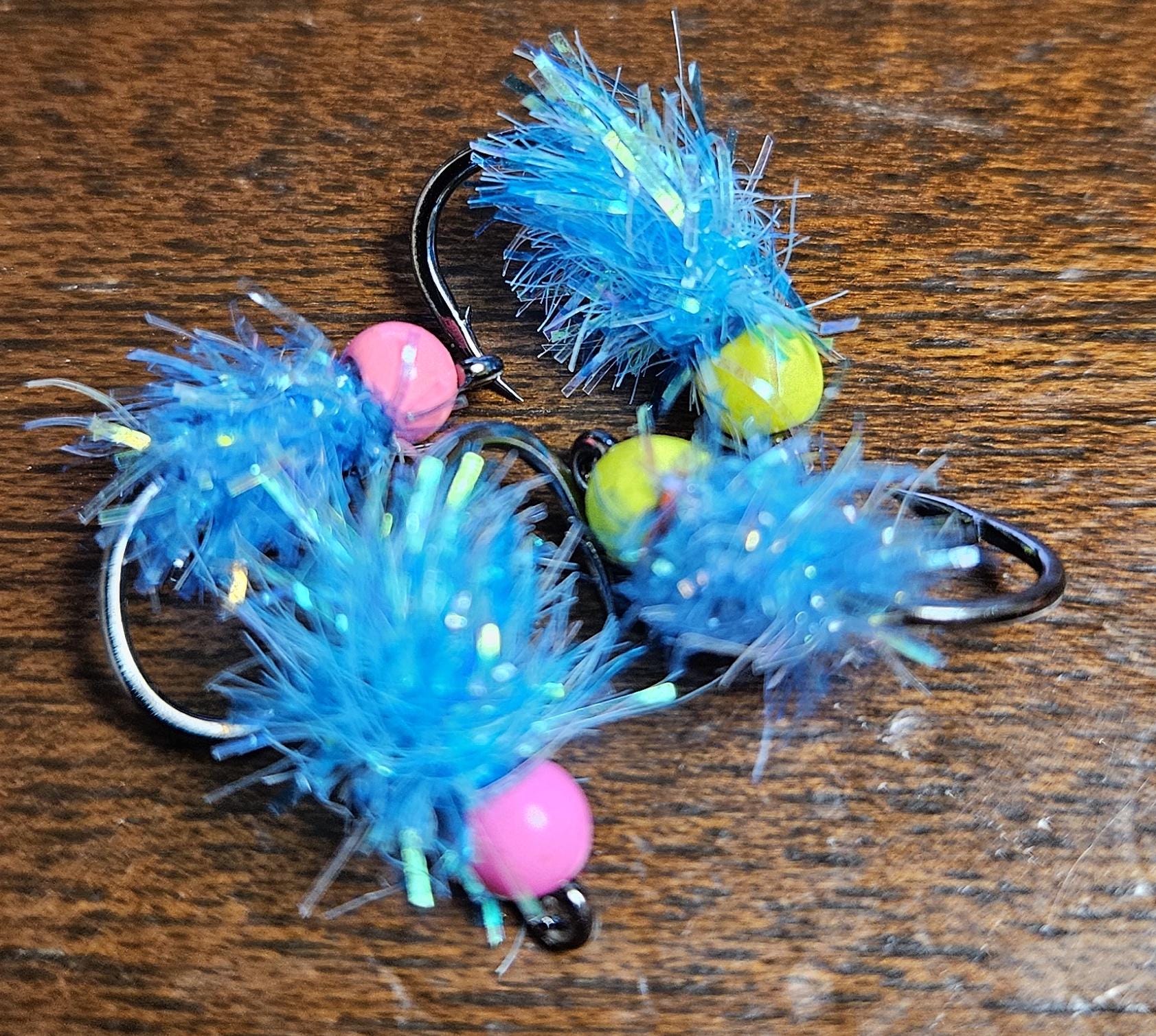 Hand-tied Estaz Salmon/steelhead Fishing Eggs: Tungsten Weighted ...