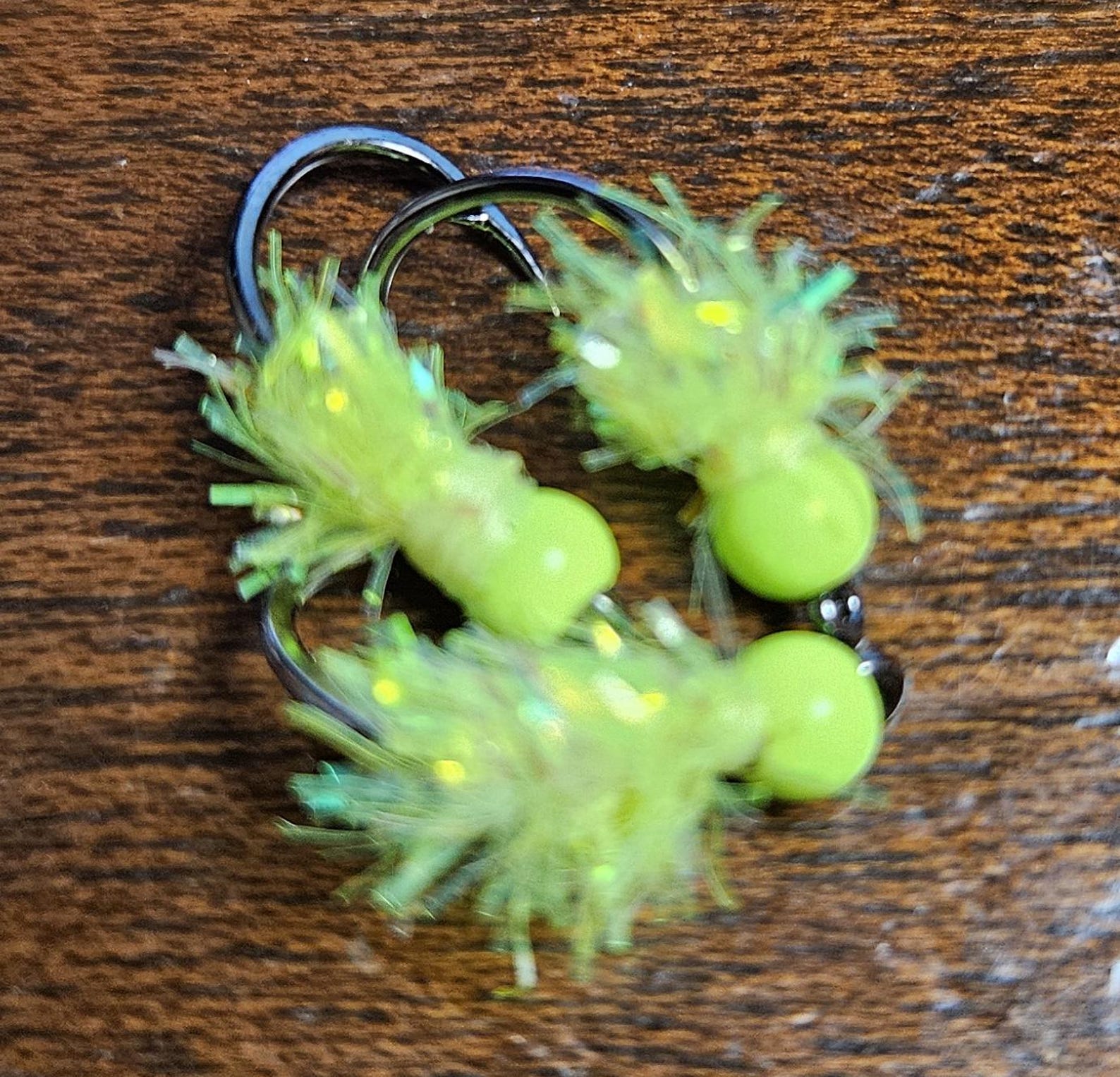Hand-tied Estaz Salmon/steelhead Fishing Eggs: Tungsten Weighted ...
