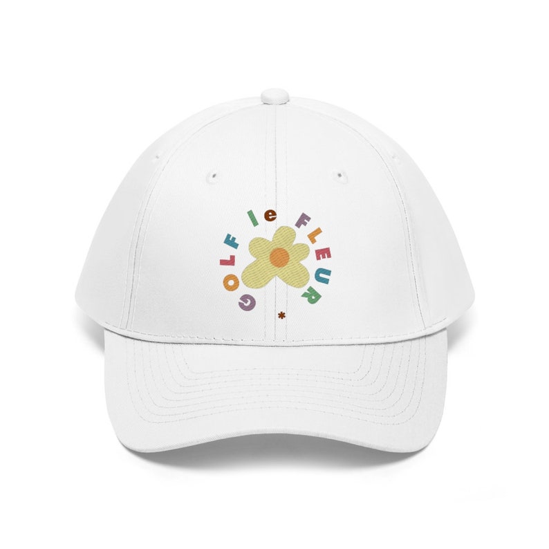 Tyler the Creator Golf Le Fleur Inspired Embroidered Unisex Baseball ...
