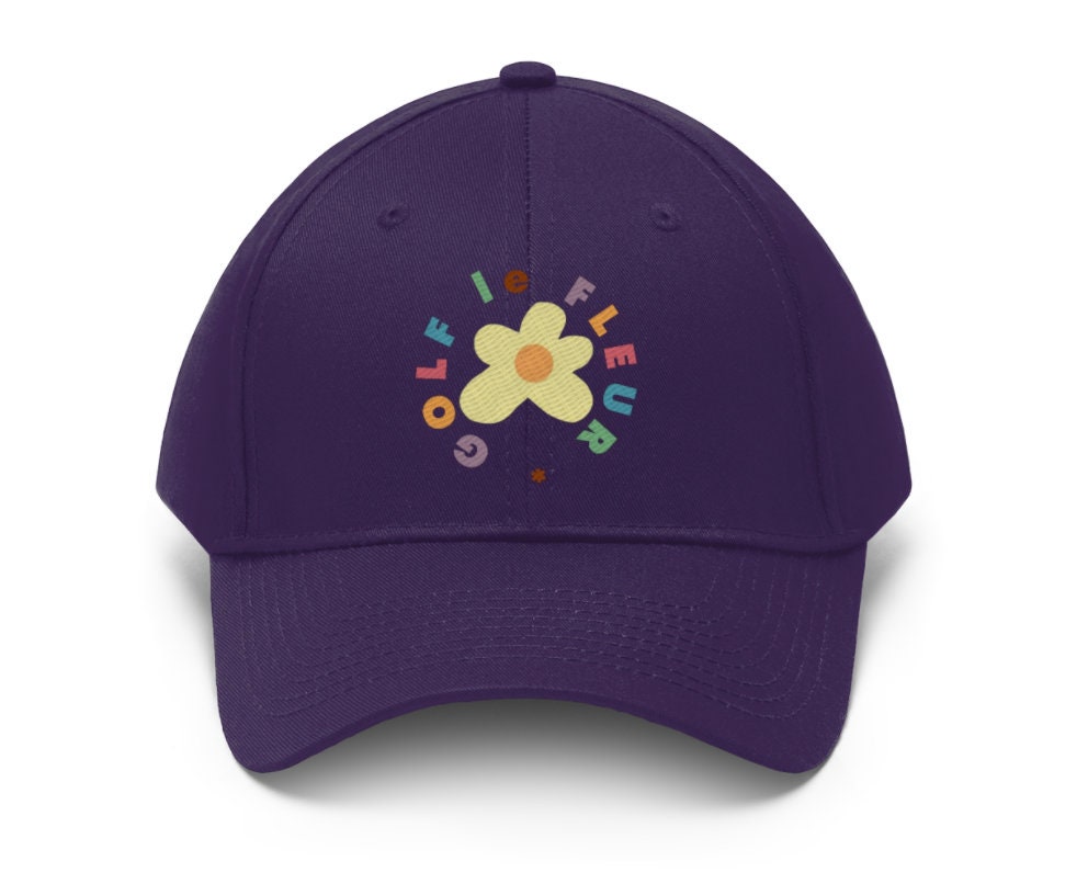 Tyler the Creator Golf Le Fleur Inspired Embroidered Unisex Baseball ...
