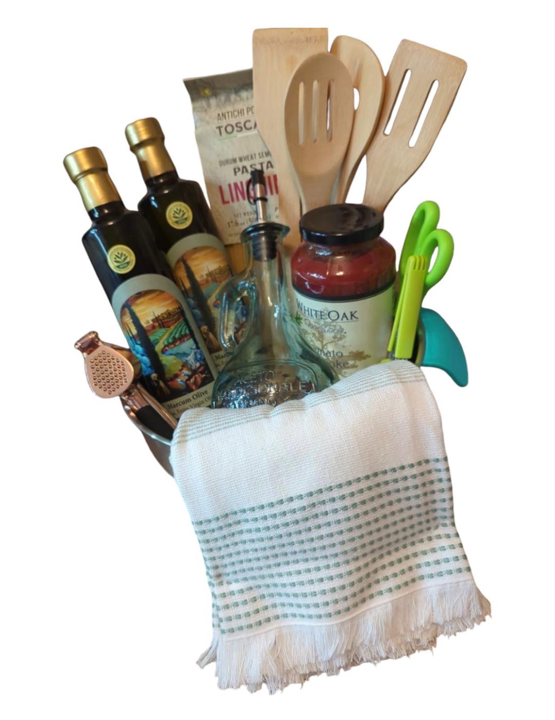 Large Custom Gift Basket - Etsy