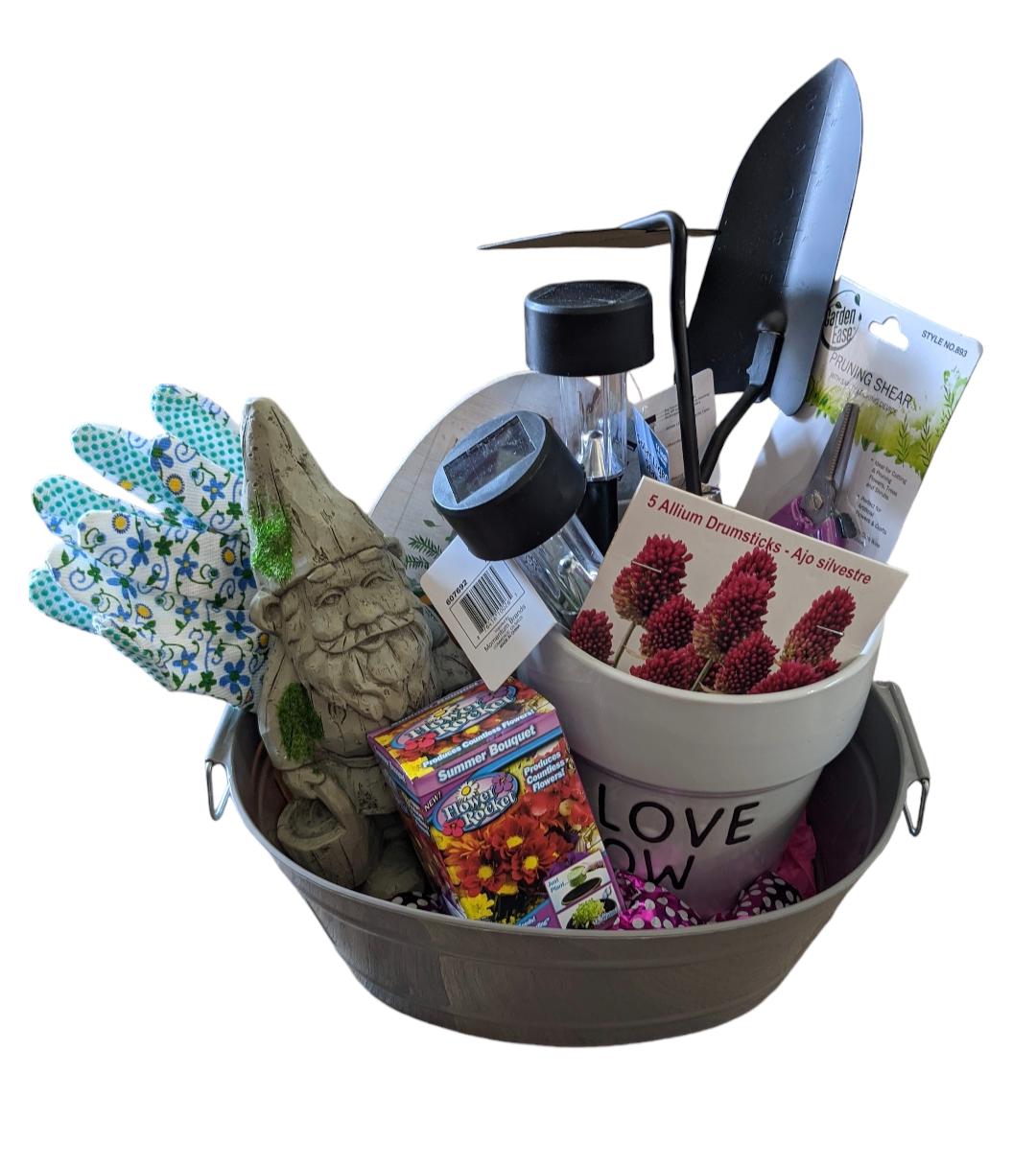 Large Custom Gift Basket - Etsy
