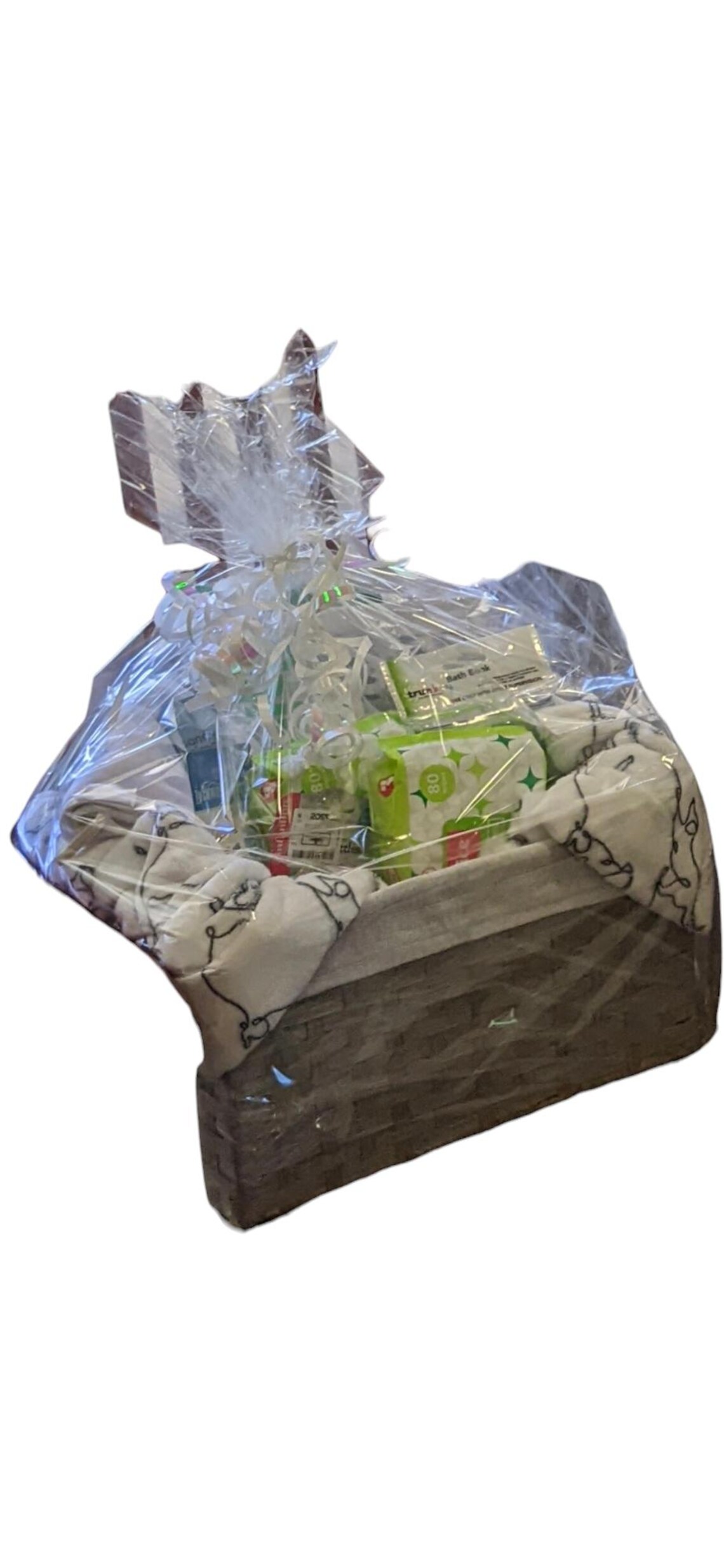 Large Custom Gift Basket - Etsy